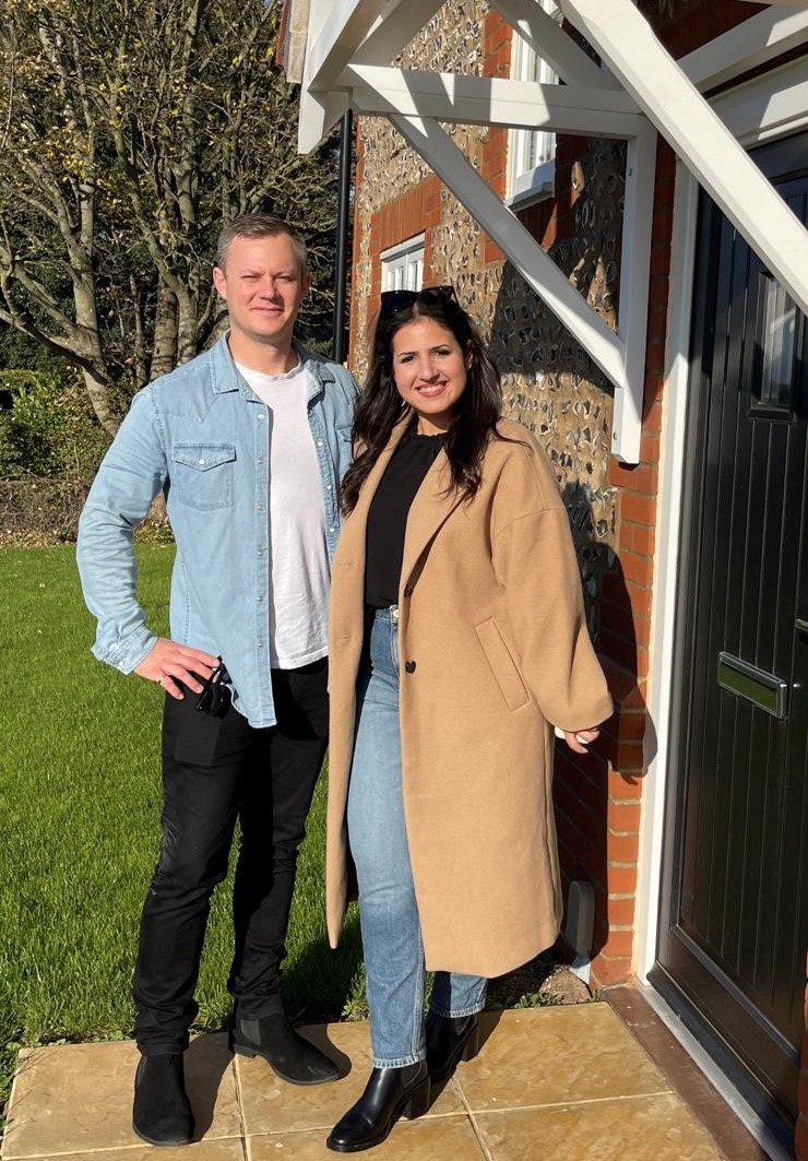 First owners move into outstanding Yapton development