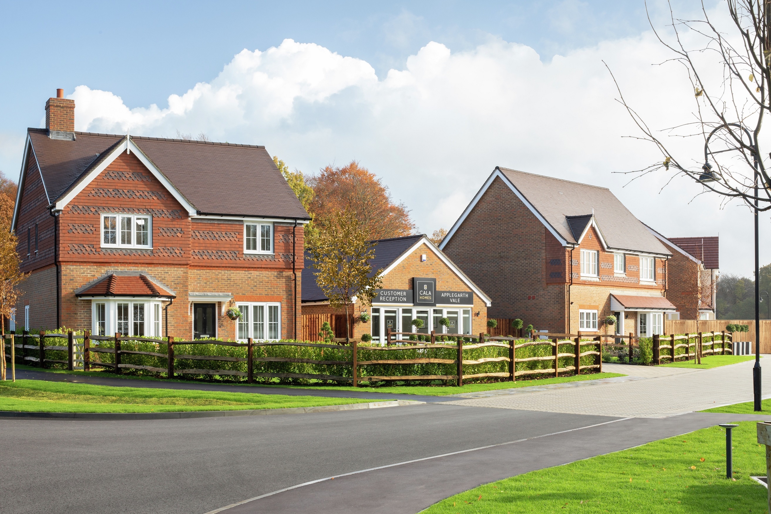 CALA Launches Two New Show Homes in Grayshott