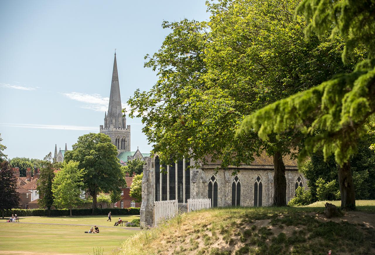 The Furlongs, Westergate