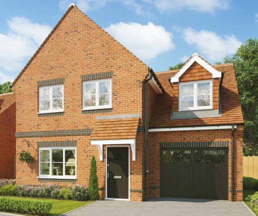 Look - Brand New Homes in Rowlands Castle