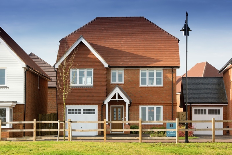 Two Beautiful Show Homes Available to Reserve at Bersted Park