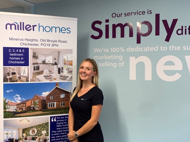 Miller Homes releases first homes for sale at Minerva Heights, Chichester