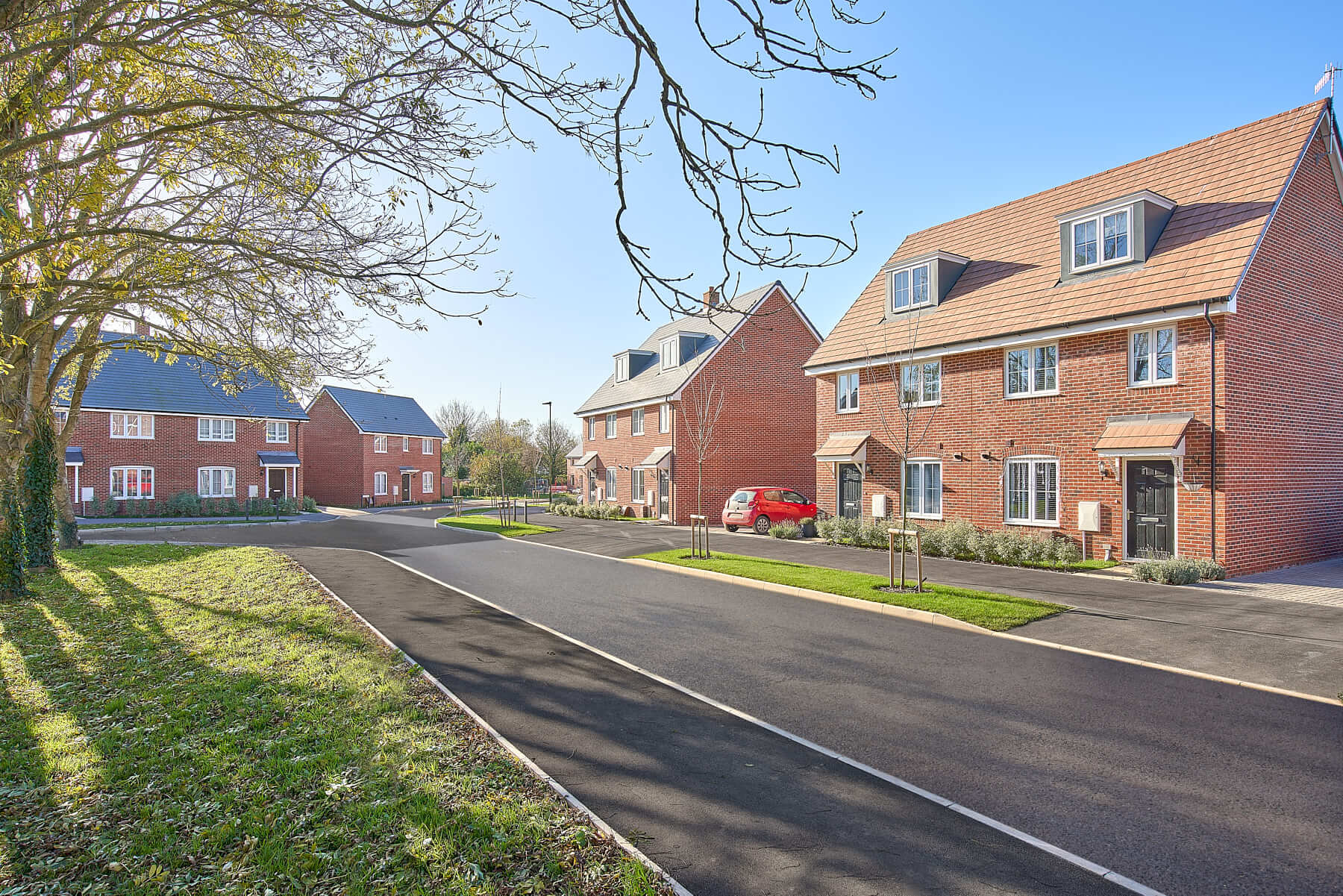 Homes now available at The Hedgerows, Eastergate