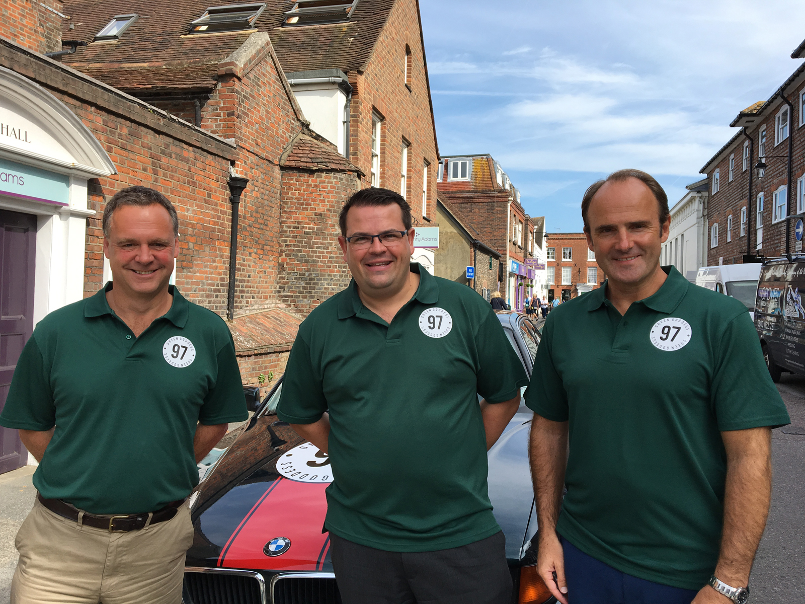 Trio set to tour Europe on 1700 mile Screwball Rally