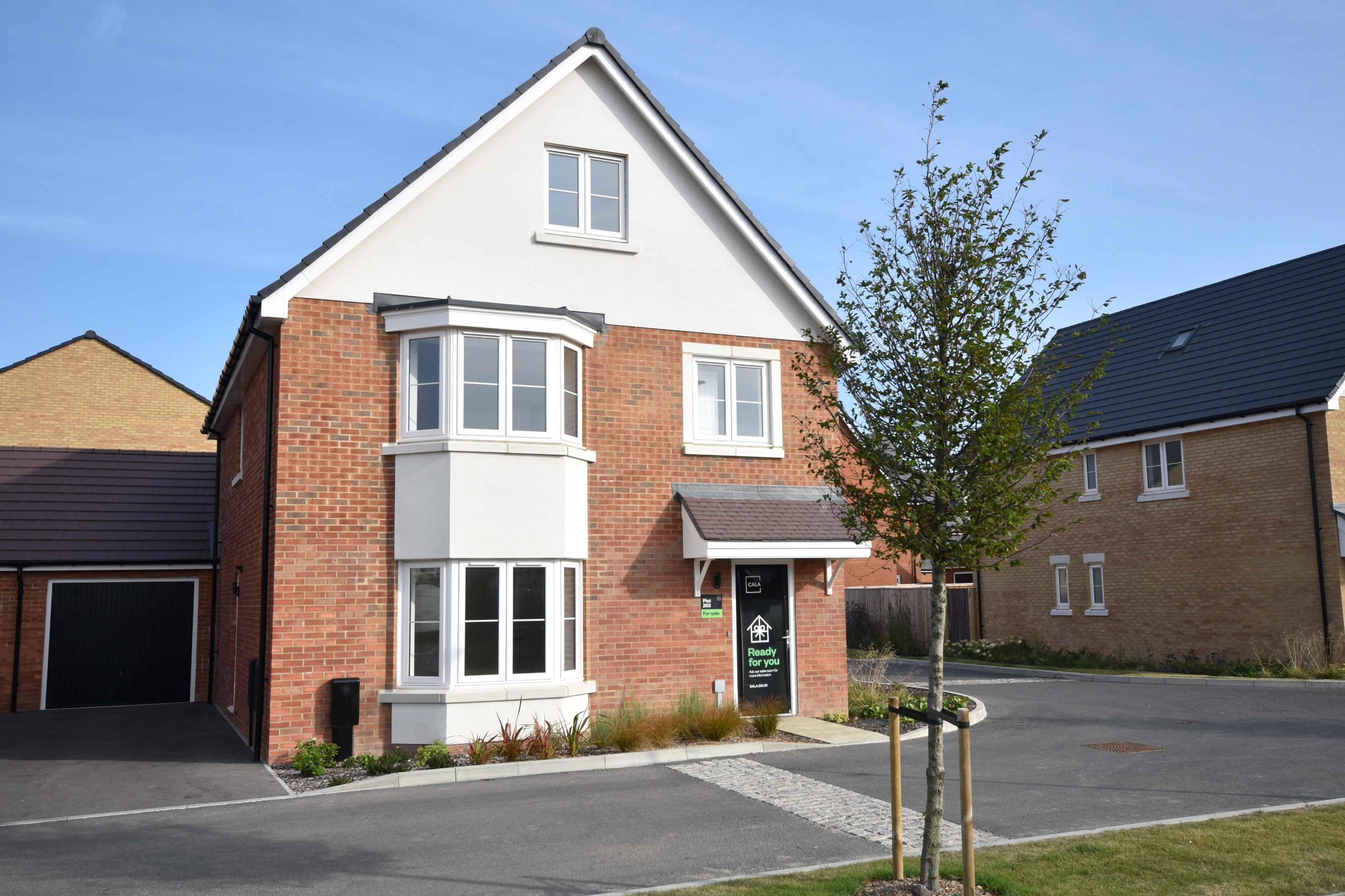 Last homes remaining!