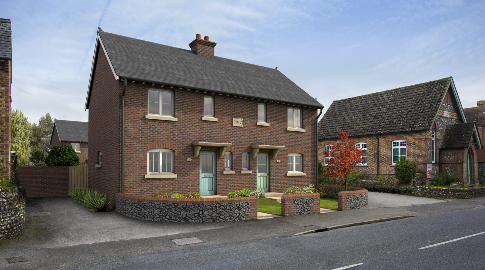 Join us to view the exciting new Show Home at Church View, Walberton