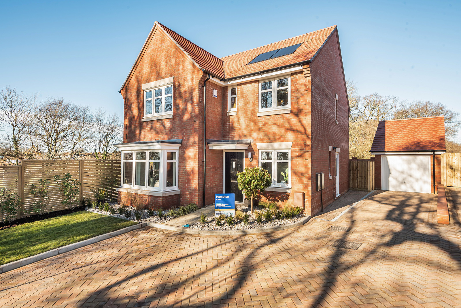 Show Home Opens at landmark Chichester scheme