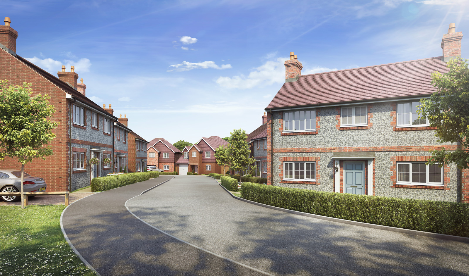 Going, Going, Nearly Gone ! - Just Two Homes Remaining at Forest Gate