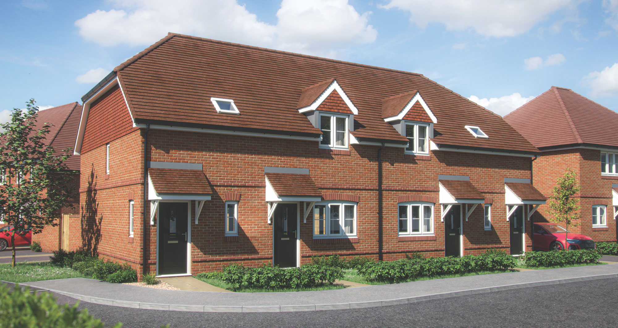 First new homes launched in Kirdford village