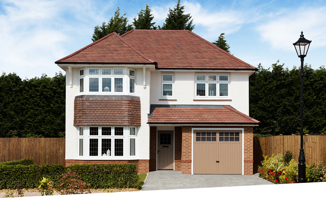 The 4 Bedroom Oxford is Home of the Week at Redrow in Barnham