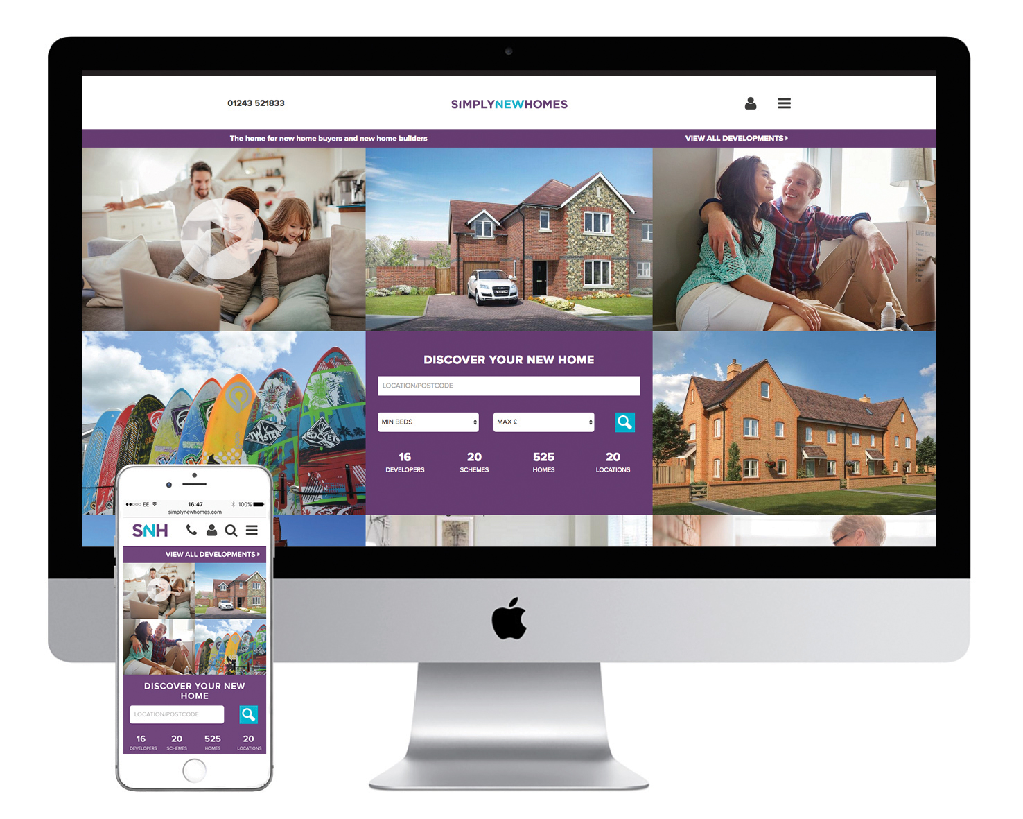 A new way to discover new build homes